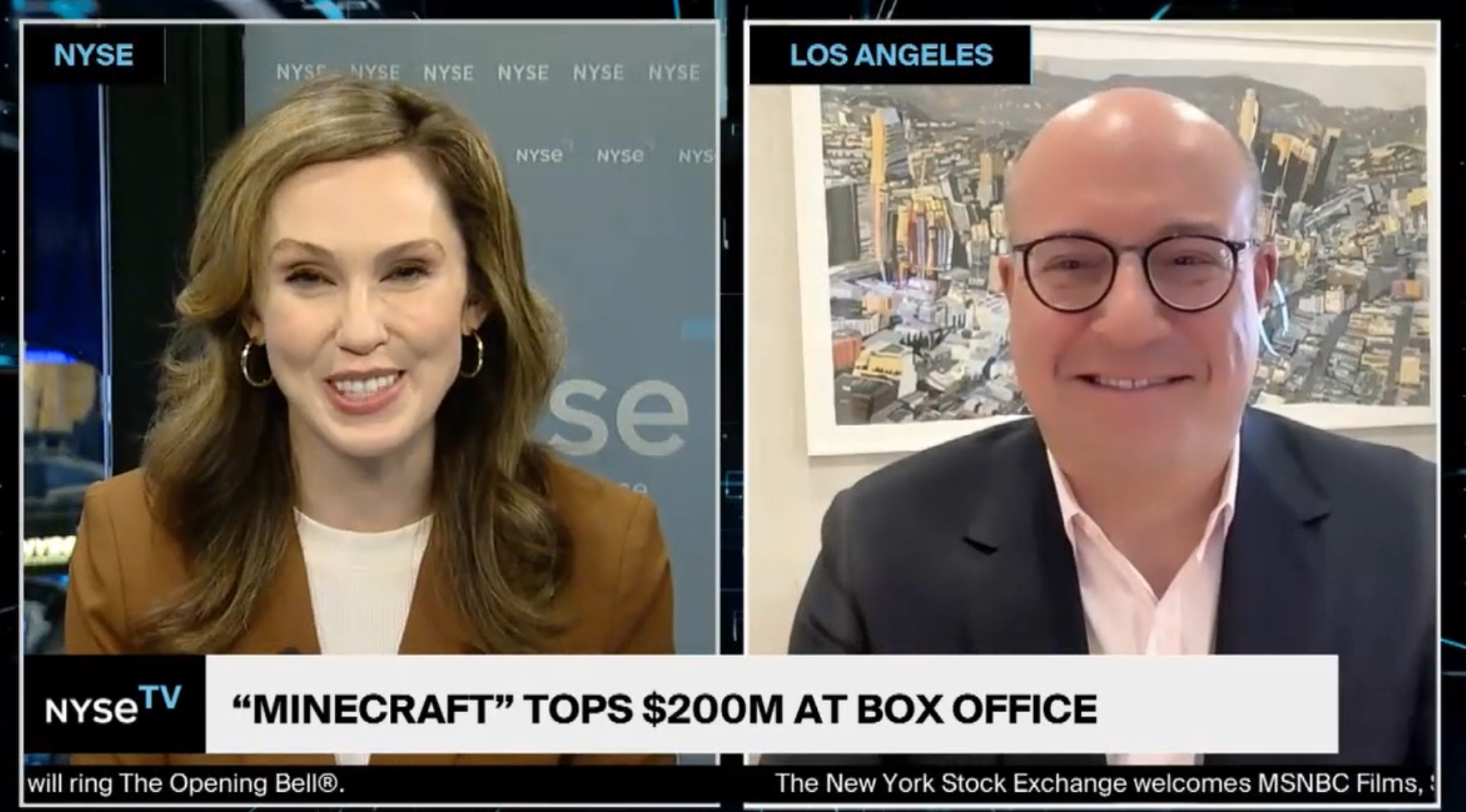 "Minecraft" Movie Strikes Gold with Gen Z. Strat Americas interview ...
